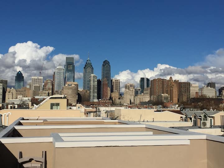Roomy 4bd, Roof Deck, Amazing Views! - Philadelphie, PA