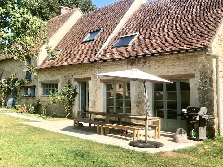 Belle Longère Avec Piscine Au Coeur Du Perche - Nogent-le-Rotrou