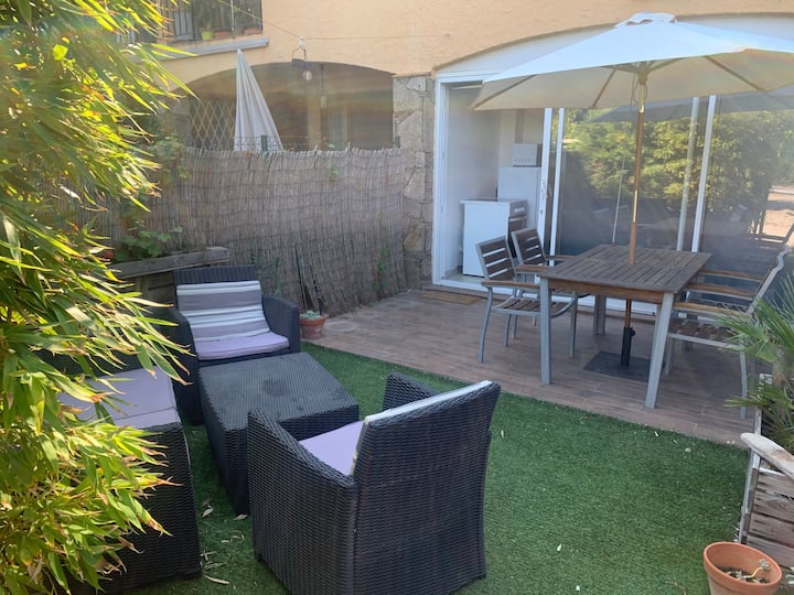 Appartement Avec Jardin - Plage de Porquerolles