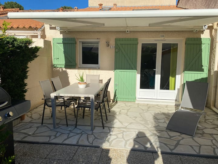 Villa Centre La Palmyre 4 Personnes - Côte Sauvage
