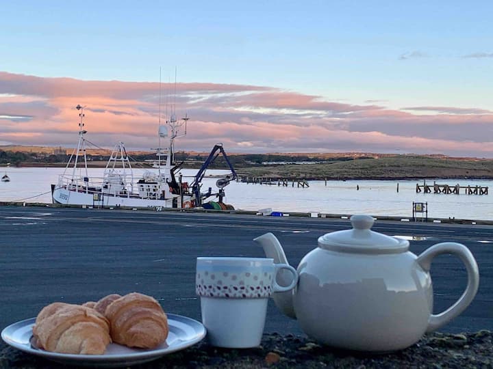 On The Harbour - Unrivalled Harbour Views - Alnmouth