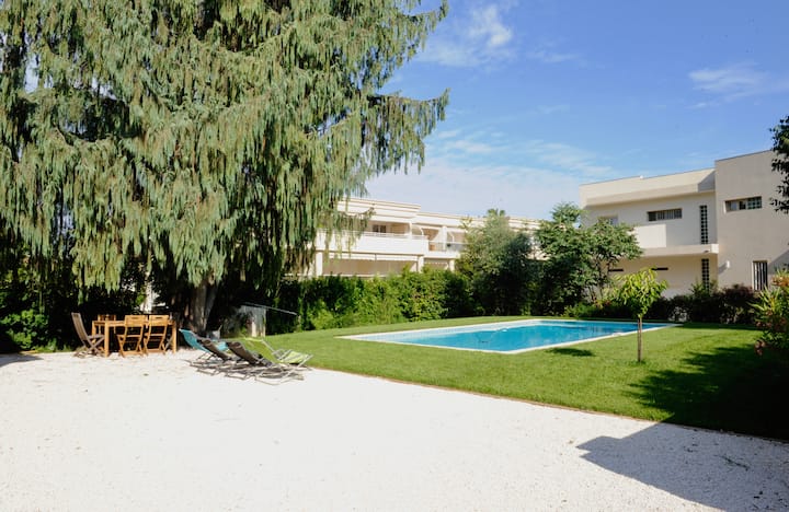 2br In A Shared House 200m Beach Pool Parking - Antibes