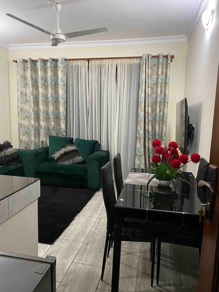 Entire Cosy One Bedroom Apartment—15 Mins To Beach - Mombasa