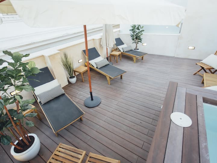 Luxury Apartment With Private Terrace Center - Séville