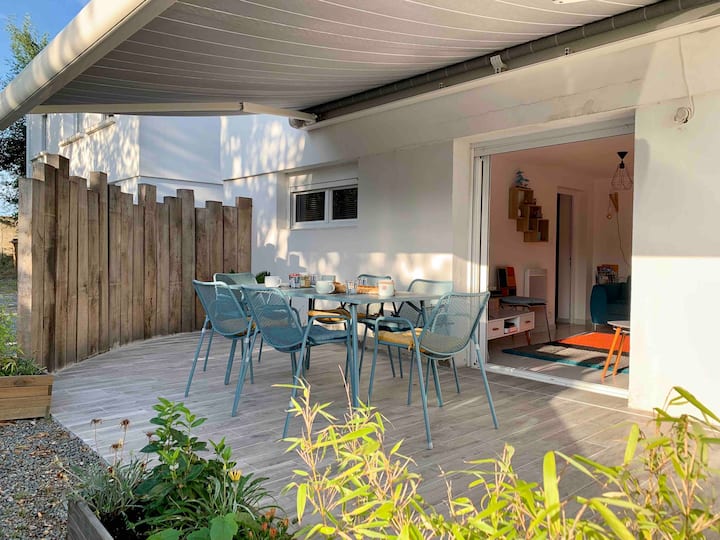 Appartement De Charme à Challans Pour Famille - Sallertaine