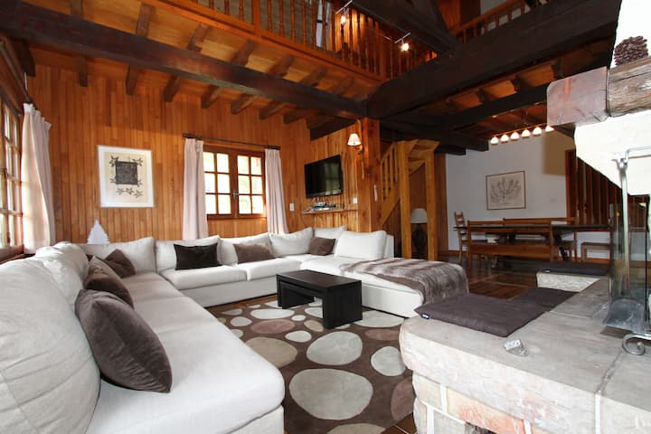 Chalet La Marinière, 10 Personnes - Risoul