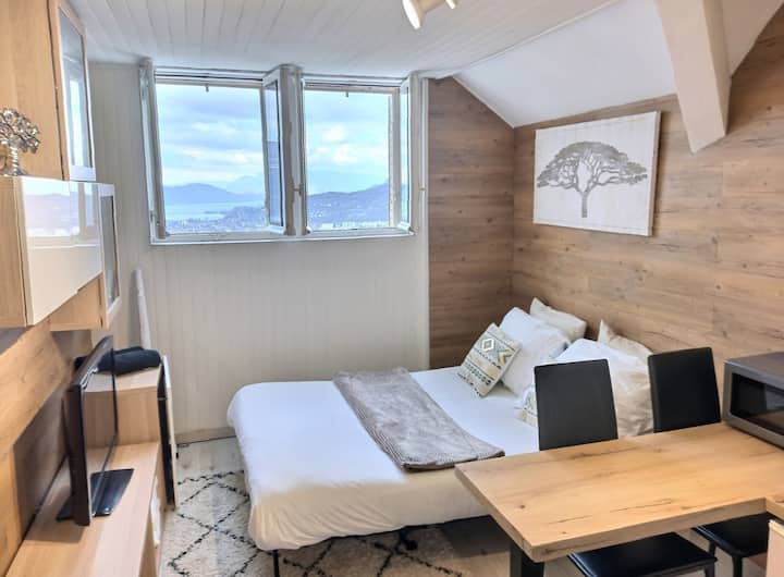 Sweet Room ~ Parking Gratuit ~ Fibre - Aix-les-Bains