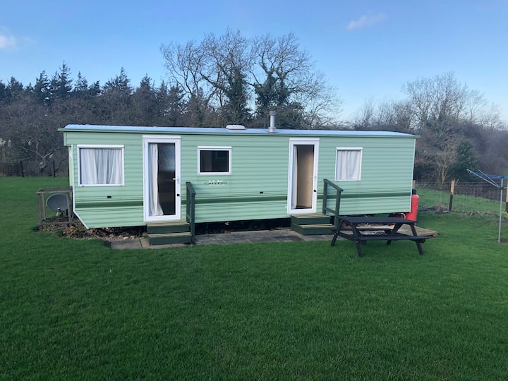 Caravan 4 @ The Green,newholm Quiet Site Nr Whitby - Runswick Bay