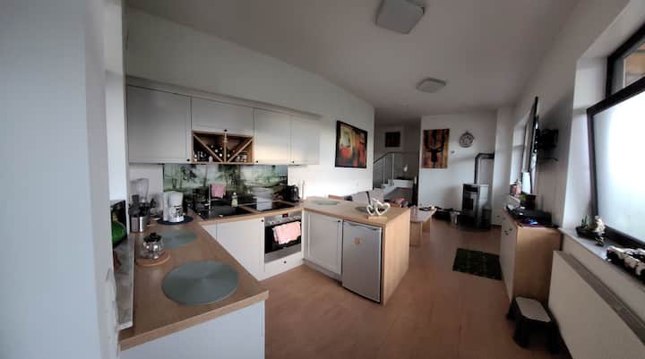Gemütliche Und Moderne Ferienwohnung Mit Hauscharakter - Lohmar