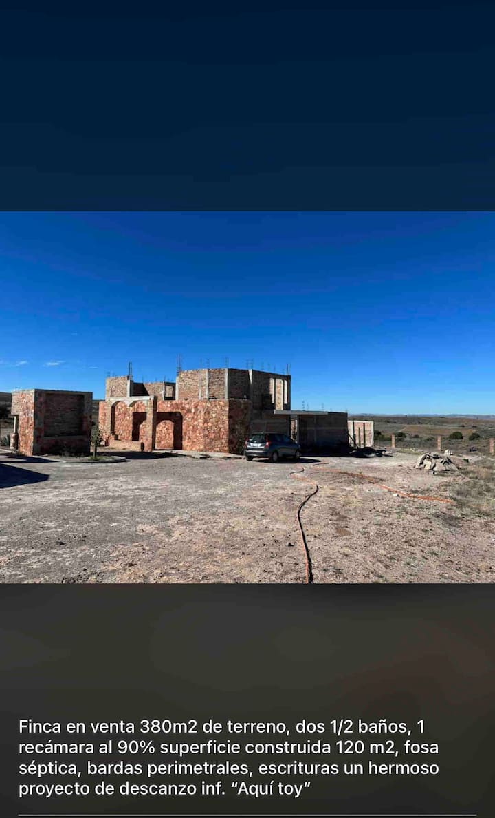 Lugar Entre La Ciudad Y El Campo La Cabaña Casterr - Zacatecas