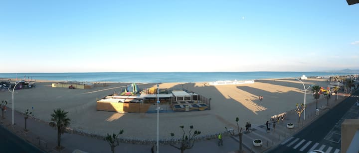 Canet Plage Front De Mer - Canet-en-Roussillon