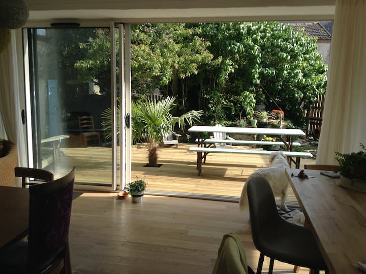 Maison Centre-bourg Proche De La Mer  4 Voyageurs - Saint-Michel-Chef-Chef