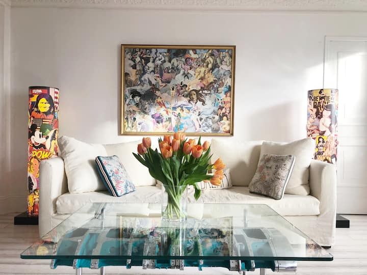Cosy & Arty Flat Nearby Montmartre - Neuilly-sur-Seine