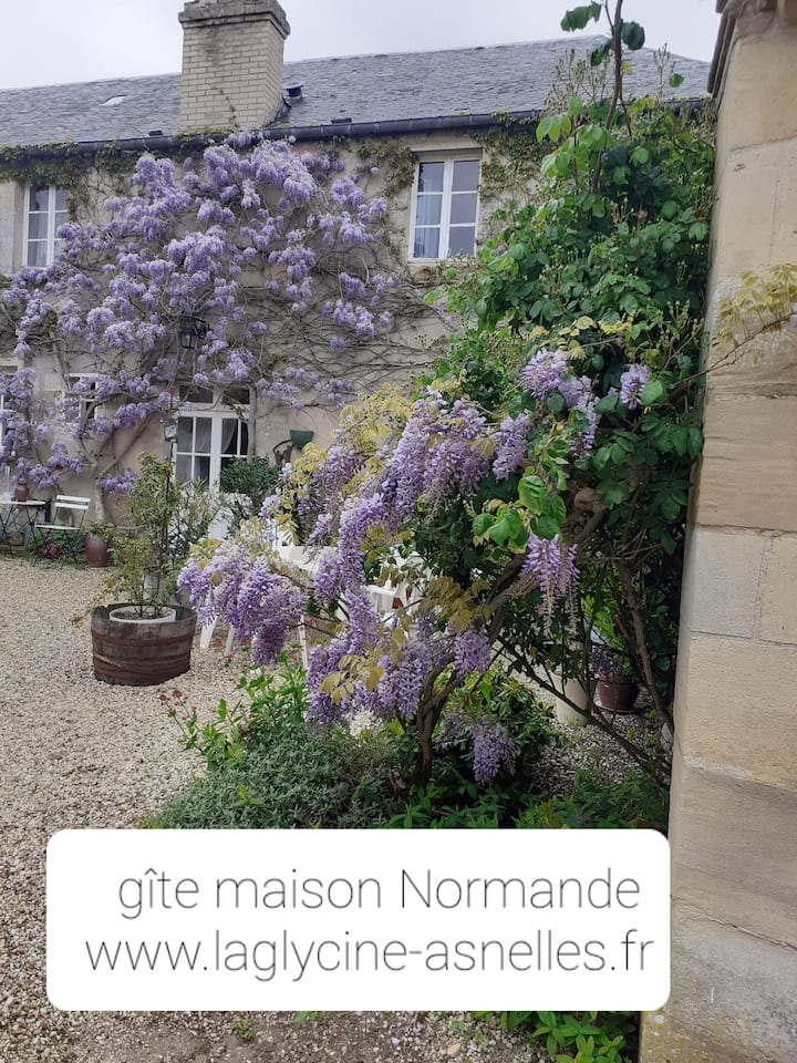 Maison Normande - Plage d'Asnelles