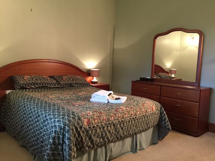 Chambre Queen Size Deluxe Avec Vue Sur La Montagne - Sydney