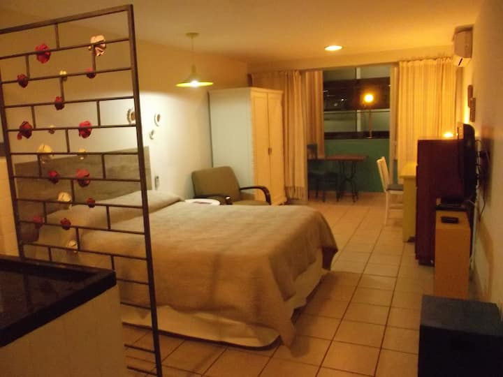 Studio Prático Perto Da Unb Wi-fi - Brasília