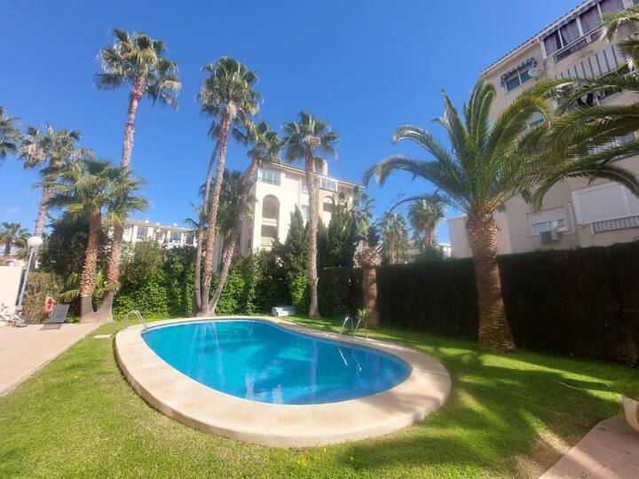 Beautiful & Light One Bedroom Flat In Albir Centre - L'Albir