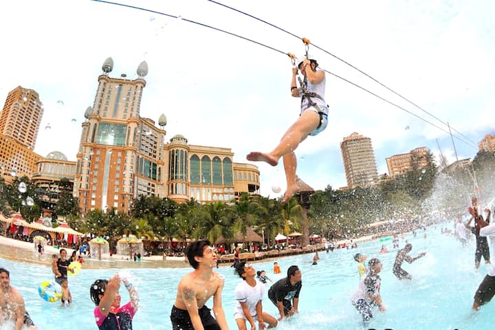 1-2 Pax* Deluxe C* 5 Mins To Sunway Pyramid Lagoon - Subang Jaya