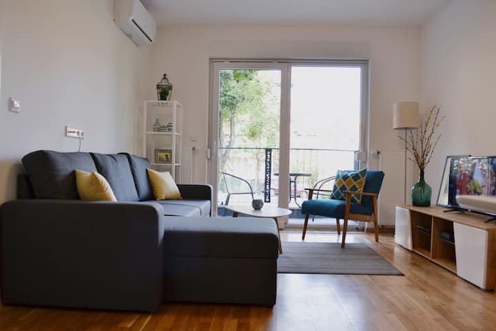 Apartment Masha - Lovely One Bedroom With Balcony - Sarajevo