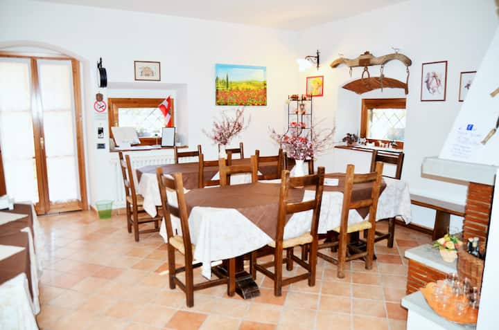 B & B La Villa Room Grain - Arezzo