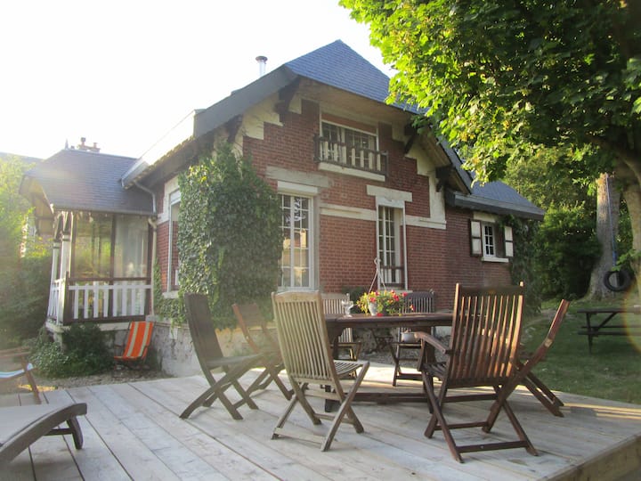 Charmante Maison à 800m De La Plage - Criel-sur-Mer