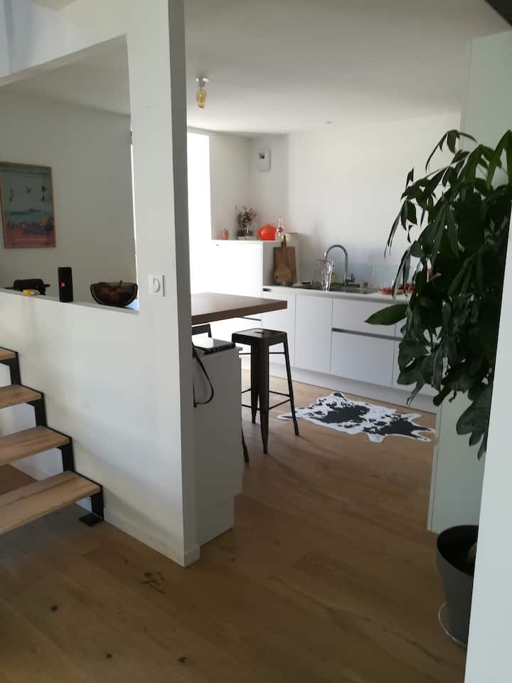 Chambre Confortable Dans Maison Du Bord De Mer - Porspoder