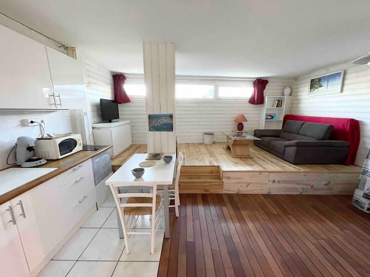 Charmant Studio 10 Mètres Plage Et Remblai - Olonne-sur-Mer