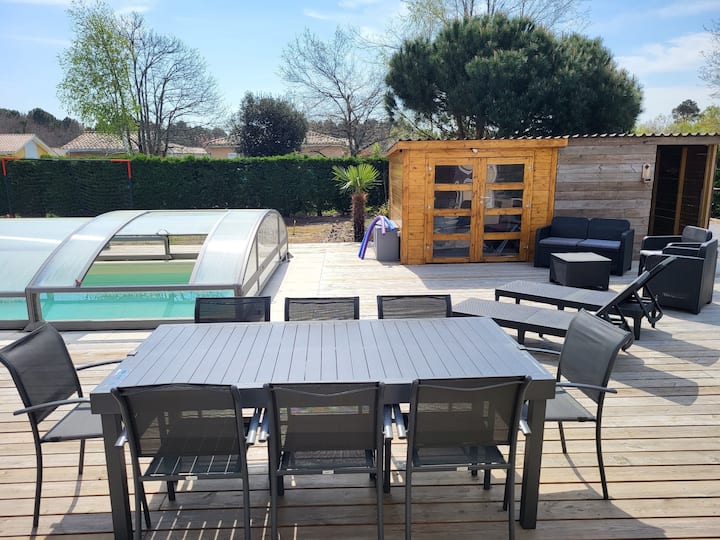 Agréable Maison Familiale - Carcans