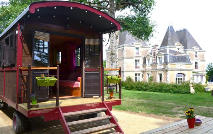 Roulotte Du Chêne Vert - Château-Gontier-sur-Mayenne