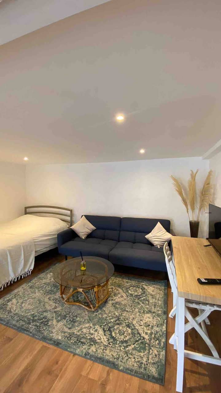 Studio En Rez-de-chaussée Maison - Sevran