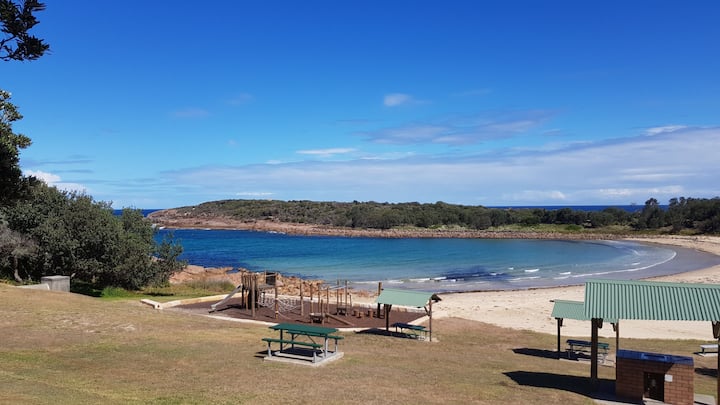 Stunning Beachfront Location - Anna Bay