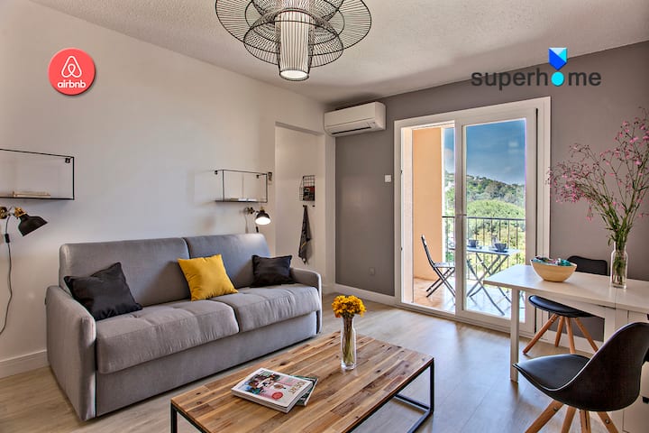 ⭐Offre Spéciale⭐bastia Proche Centre⭐parking ❤️ - Bastia