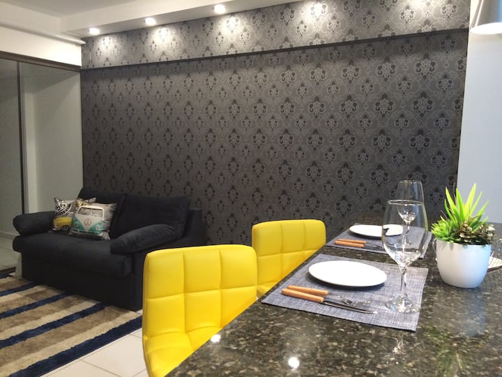 Res. Borges Landeiro Bueno - 2qtos Completo! - Goiânia