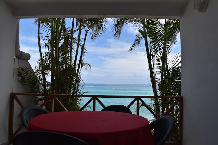 Studio Vue Mer Et Pieds Dans L'eau - Saint-Gilles les Bains