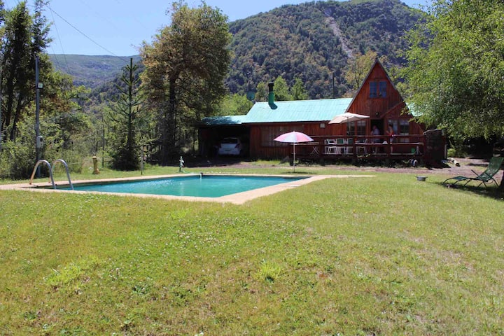 Cabaña  Valle Las Trancas, Nevados De Chillan. - Chillan