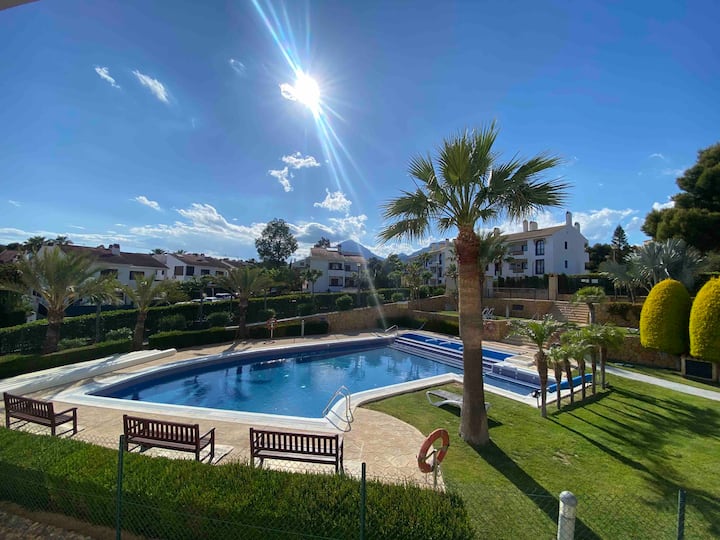 Aprt Complejo Residencial Piscina Y Terraza - Alfaz del Pi