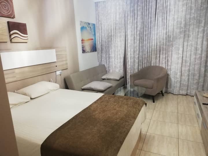 Studio,100m Beach, Fast Wi-fi, New, Pool, Elegant - Puerto de la Cruz
