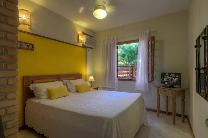 Luxury Flat Overlooking Garden/pool - Paraty