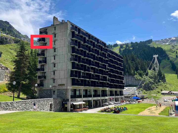 Superbe Studio Idéalement Situé à Flaine Forum - Passy