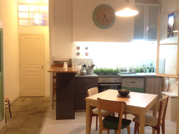 Comédie Cosy Cœur De Ville 70m2 T3 - Palavas-les-Flots