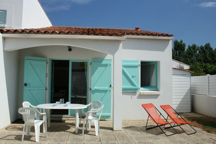 Maison Individuelle 37 M2, 2 Pièces, 4 Couchages - La Tranche-sur-Mer