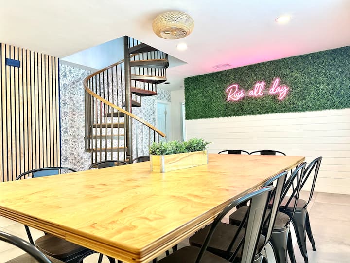 Sunset Palm•pool•near Beach & 5th Avenue•sleeps 16 - Naples
