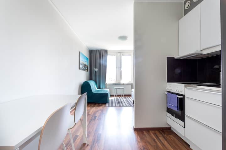 Small Single Studio In Huvudsta - Stockholm