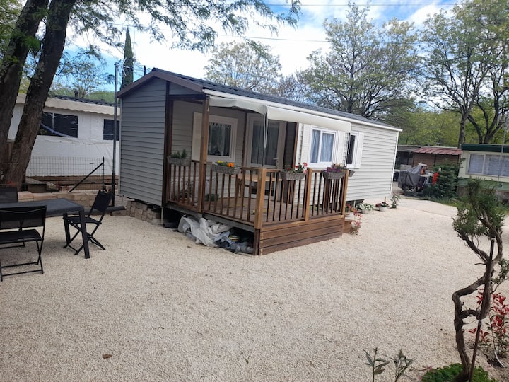 Mobilhome Au Calme Tout Confort - Pont-Saint-Esprit