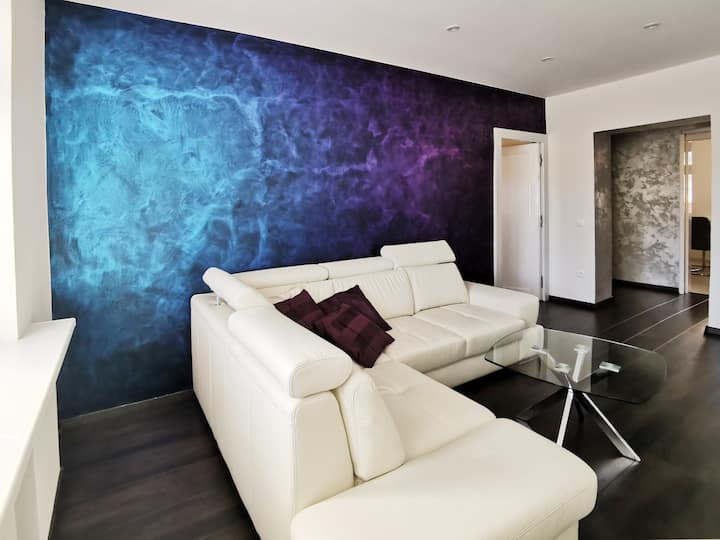 Modern 3bdr Universe Apartment With 1 Parking Lot - Bratislava