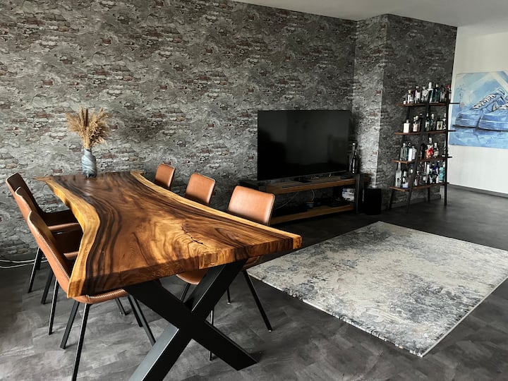Modernes Apartment Nahe Düsseldorf Mit Balkon - Neuss