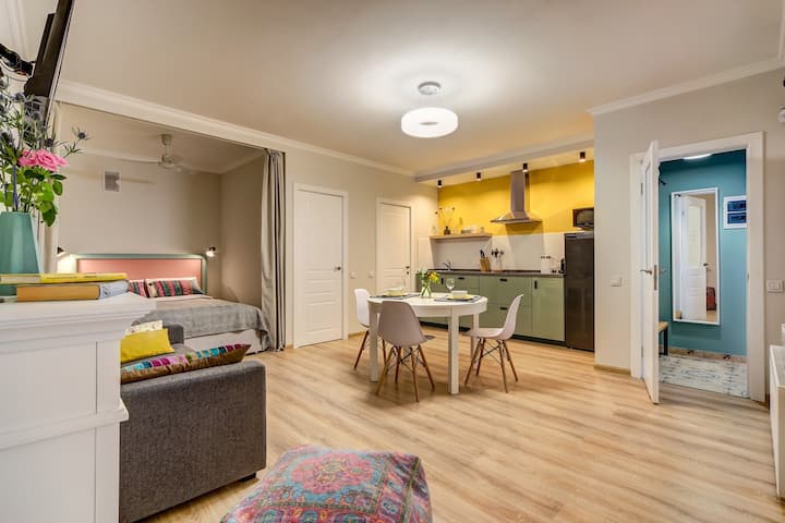 Apartment 2 Historical Center - Saint Petersburg, Russia