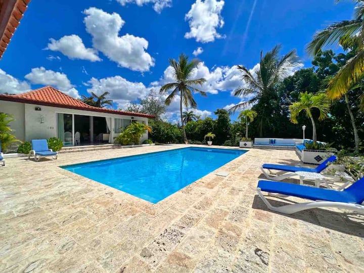 Gorgeous Casa De Campo Villa W/ Pool! - La Romana