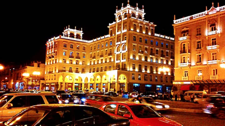 Sweet Home At Marjanishvili Sq Vip The Most Center - Tbilisi