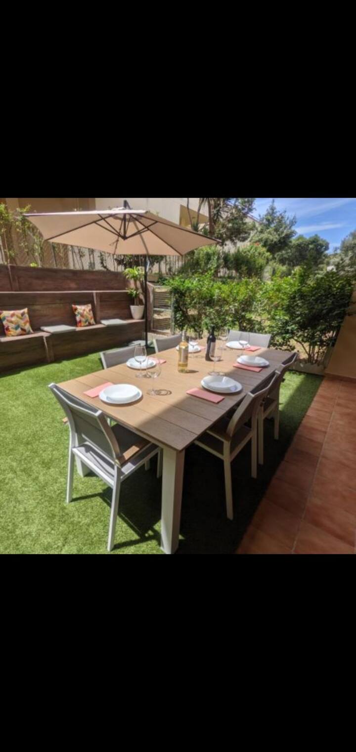Precioso Duplex En Complejo Turistico Con Piscina - Barbate